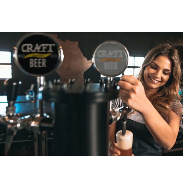 Custom Beer Tap Lenses - Ever Star Bar Supplier